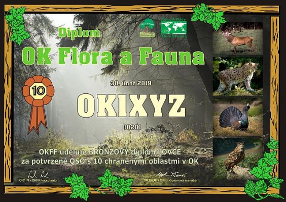 Co je to OKFF? | OK Flora Fauna