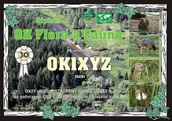 Co je to OKFF? | OK Flora Fauna